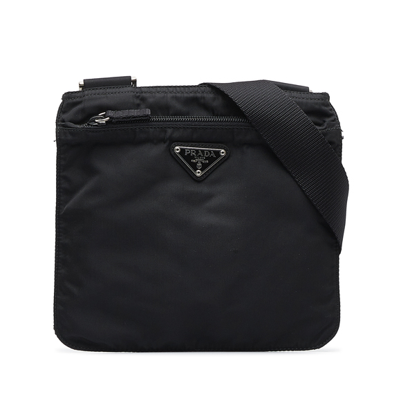 Prada | Bags | Prada Tessuto Crossbody Crossbody Bag | Poshmark